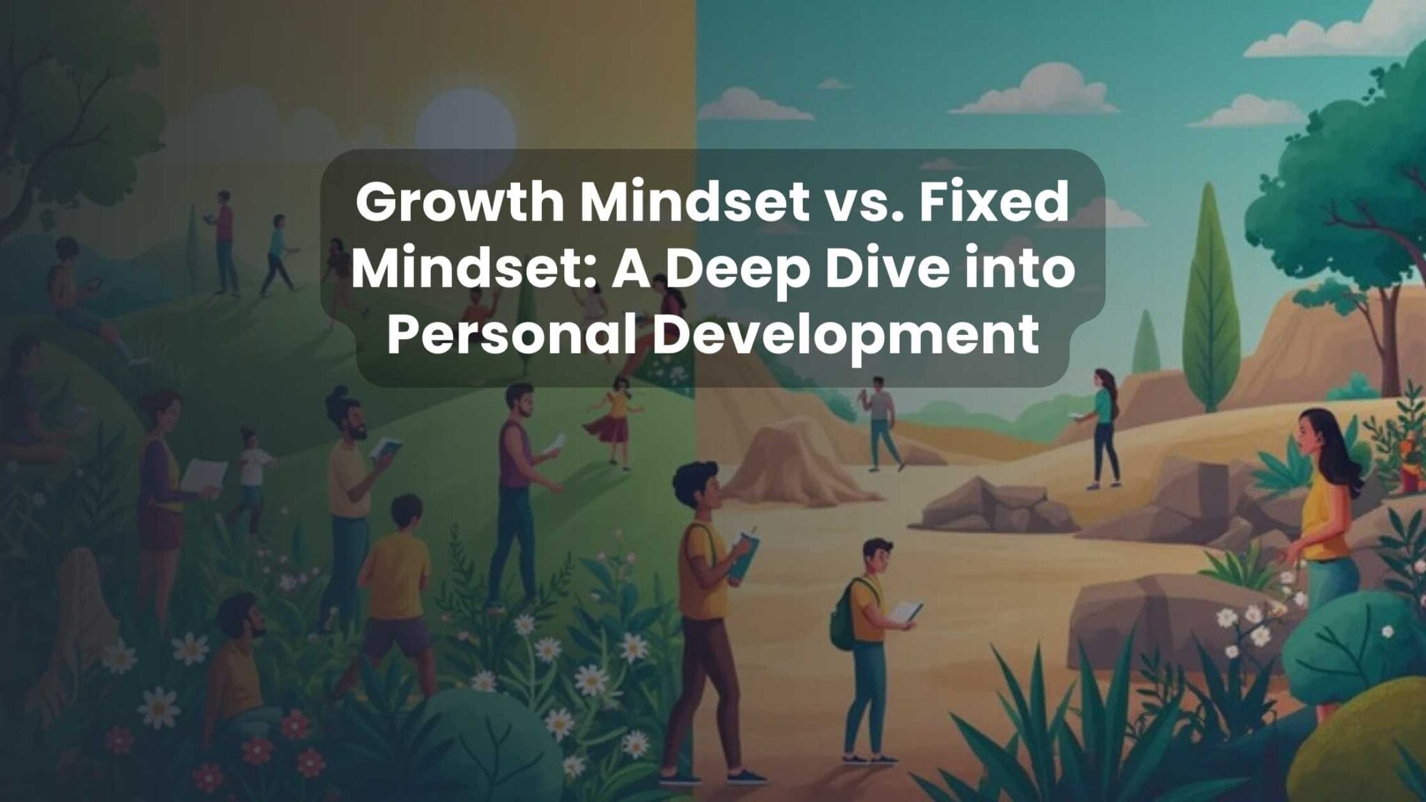 Growth Mindset vs. Fixed Mindset: A Deep Dive into Personal Development