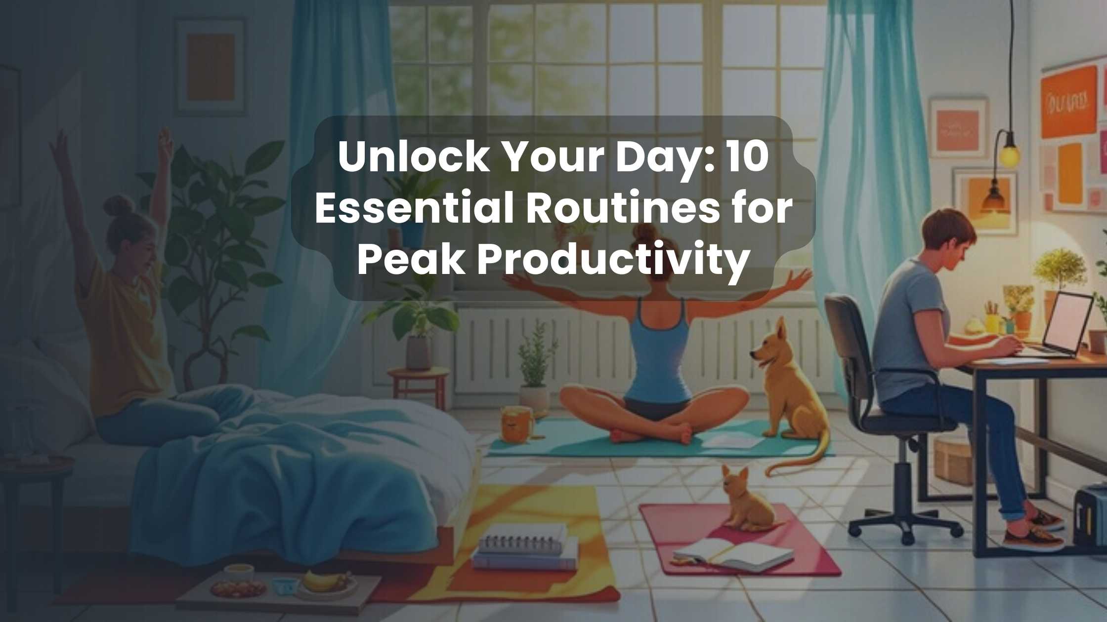 Unlock Your Day: 10 Essential Routines for Peak Productivity