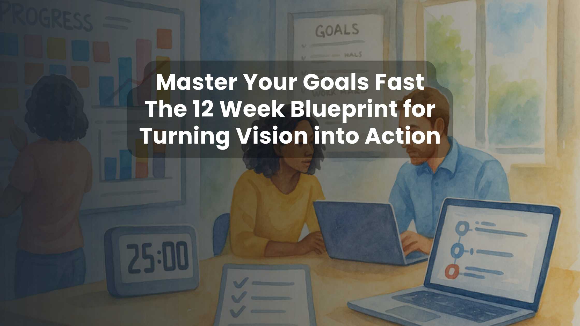 Master Your Goals Fast The 12 Week Blueprint for Turning Vision into Action